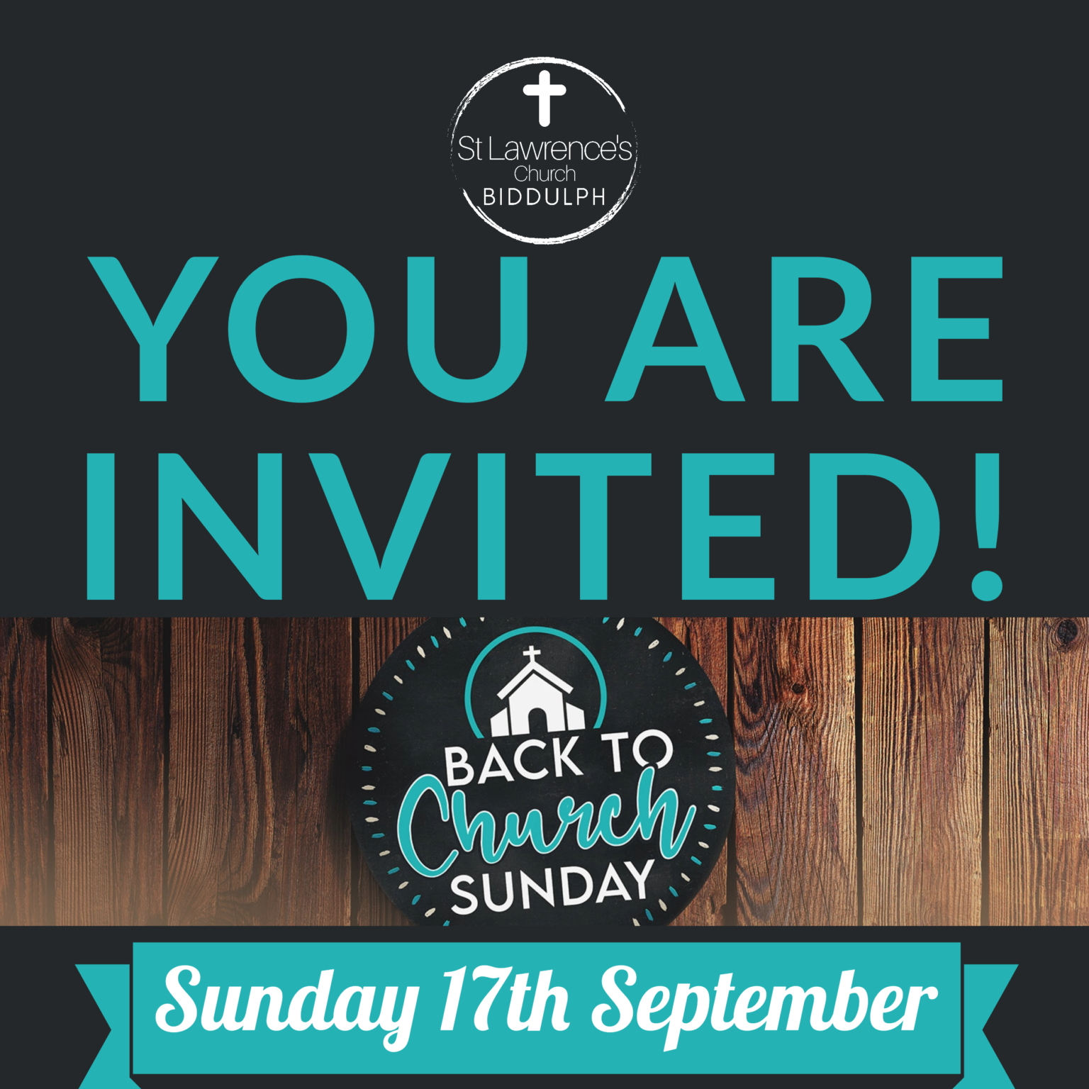 Back to Church Sunday 23 – St. Lawrence's Church